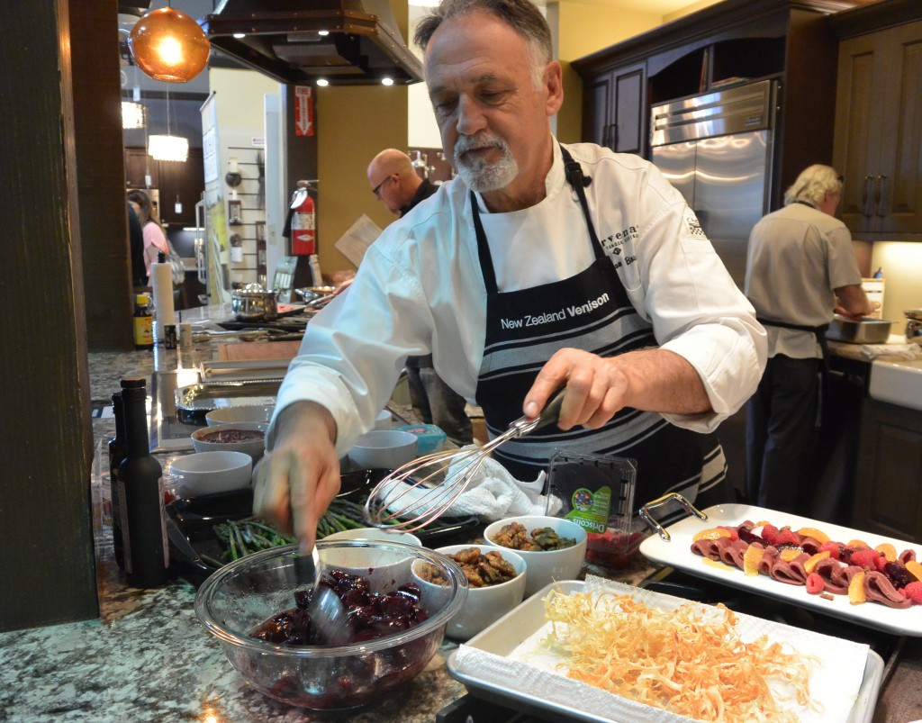 Durham Ranch Venison Cutting Demonstration - macmeat.com