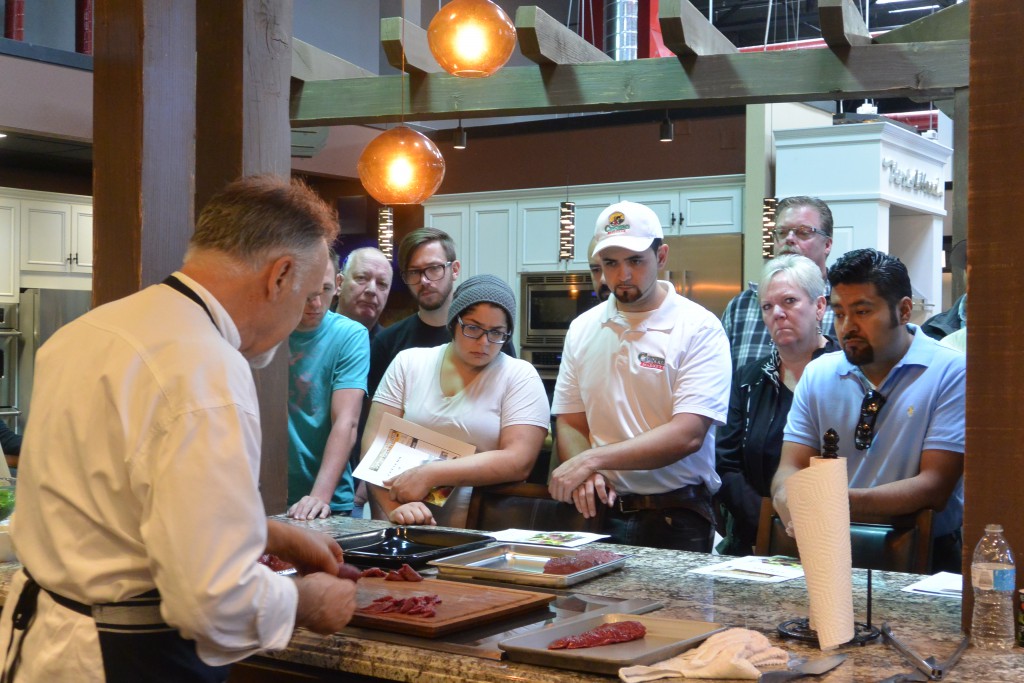 Durham Ranch Venison Cutting Demonstration - macmeat.com